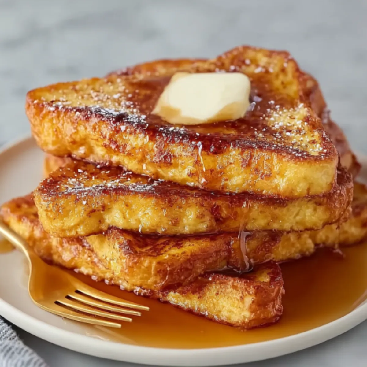 Pain Perdu au Micro-ondes en 3 Minutes - Recette Express!
